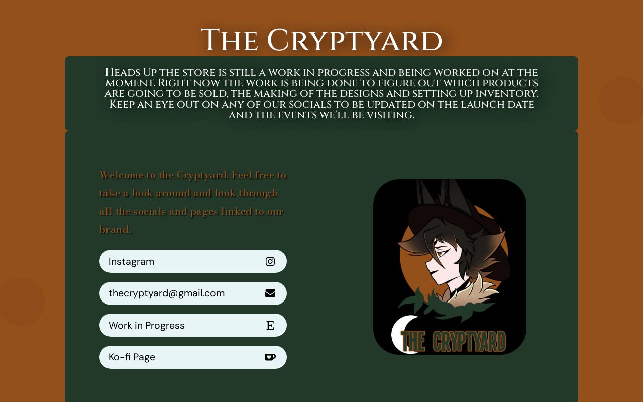 The Cryptyard